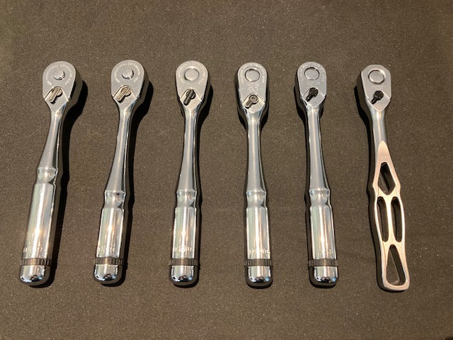 nepros - Evolution of the ratchet handle – | nepros Tools