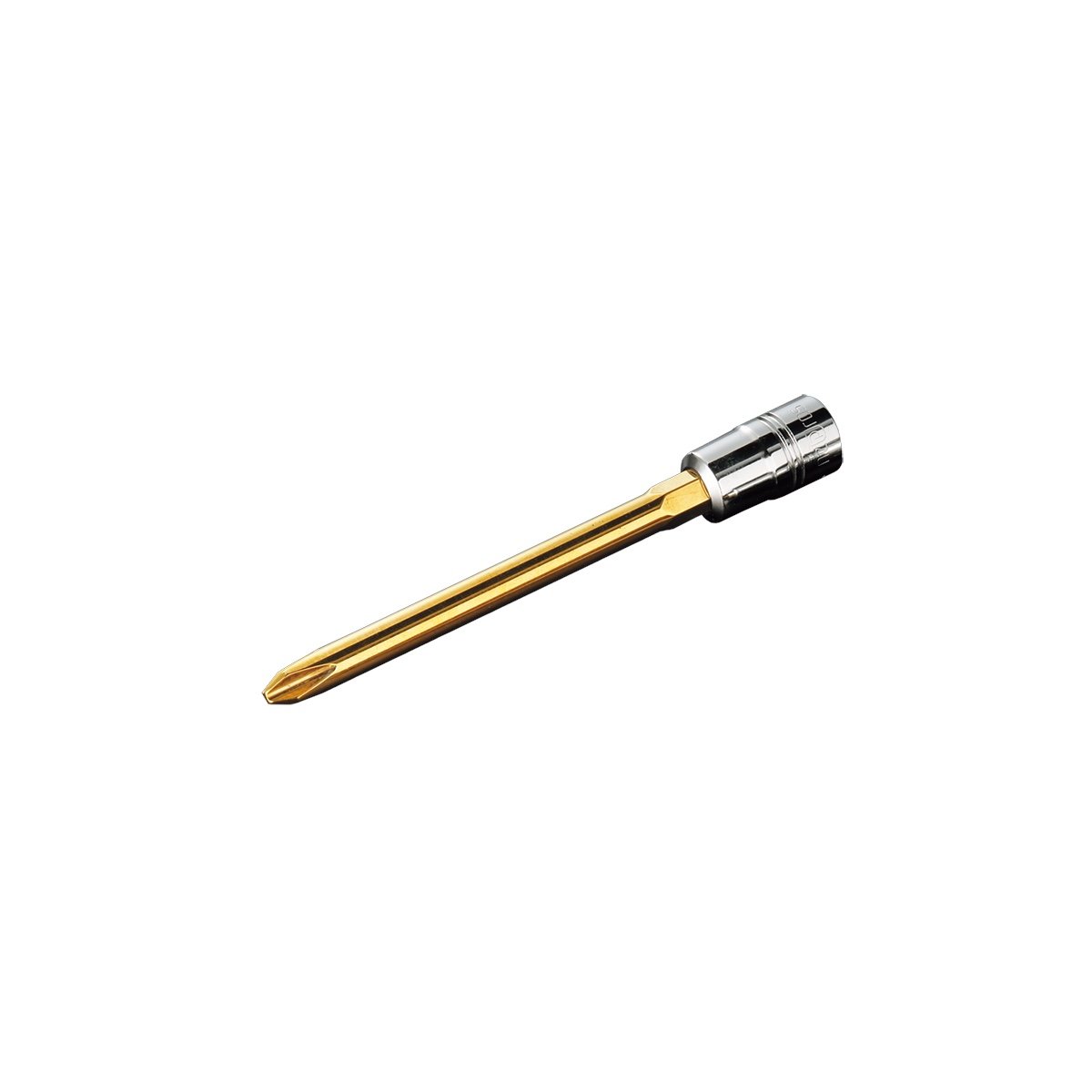 1/4"sq. Phillips Screw Bit Socket (Long) | nepros Tools