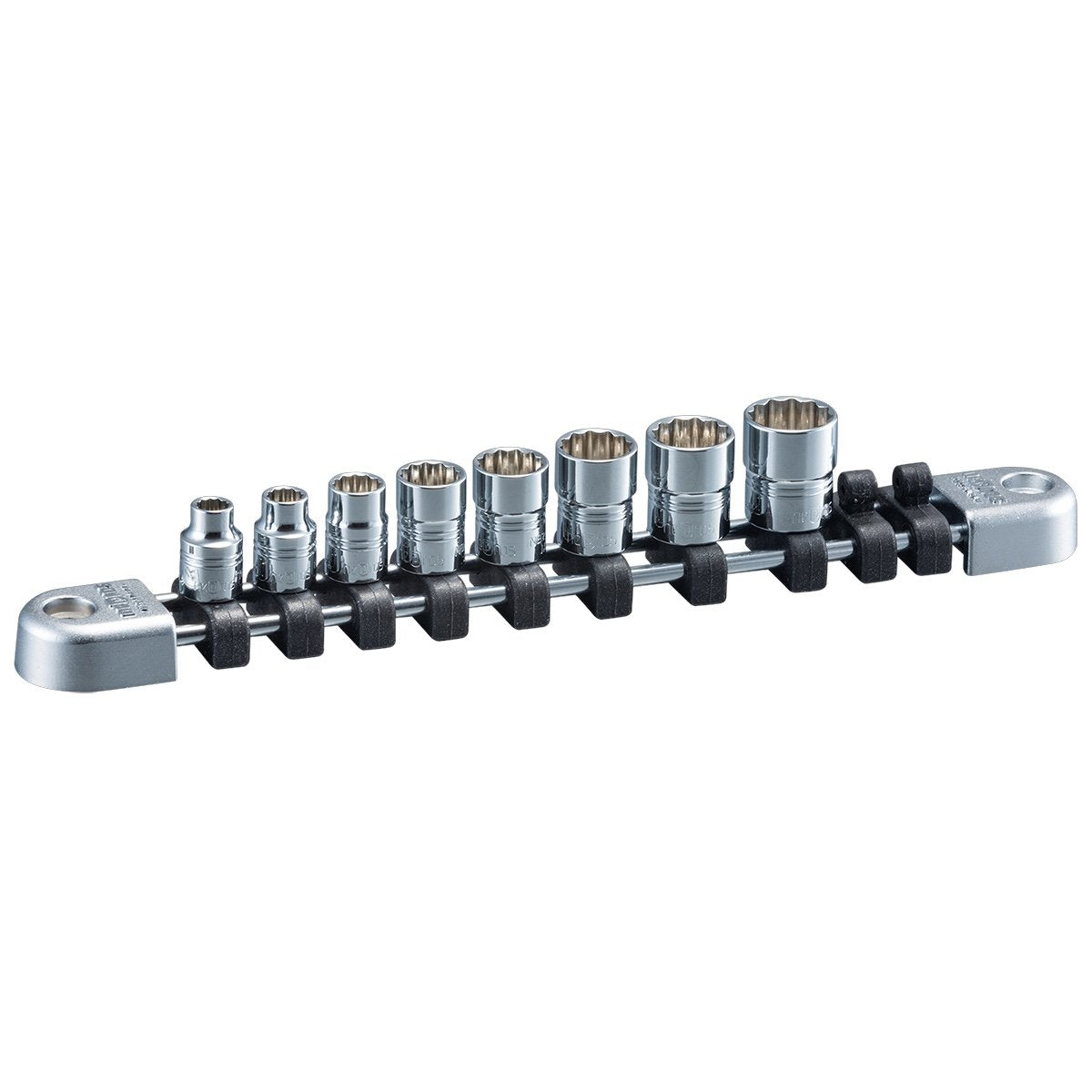 1/4"sq. Socket Set (12pt.) Metric (8pcs) | nepros Tools