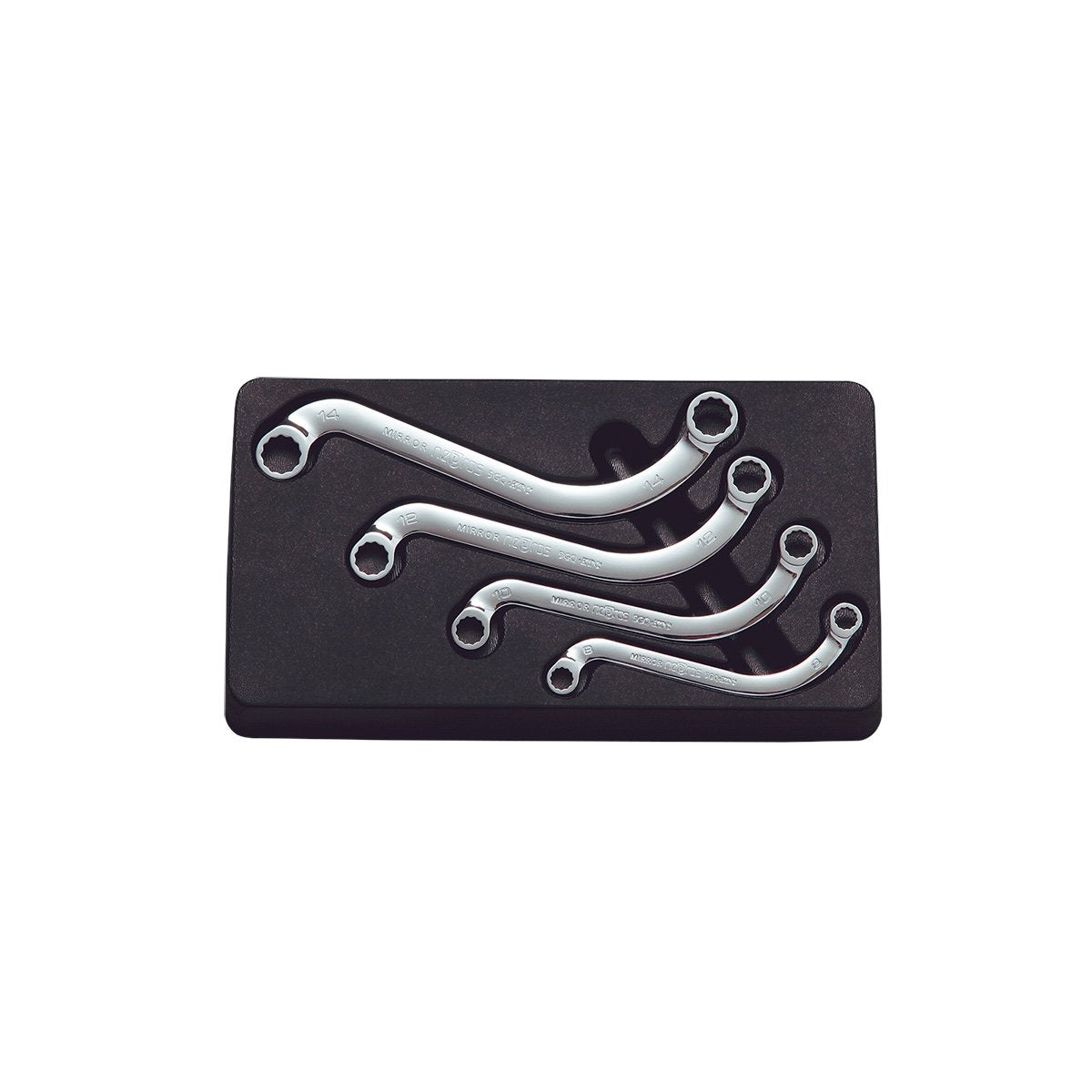 S-Shape Box-End Wrench Set (12pt.) Metric (4pcs.) | nepros Tools