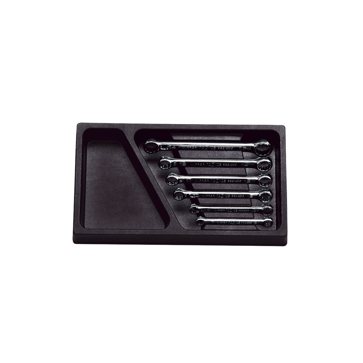 FLAT TYPE SHORT BOX-END WRENCH 5 PCS SET METRIC (12pt.) | nepros Tools